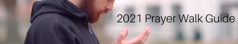 2021 Prayer Walk Guide | Rockville Christian Church