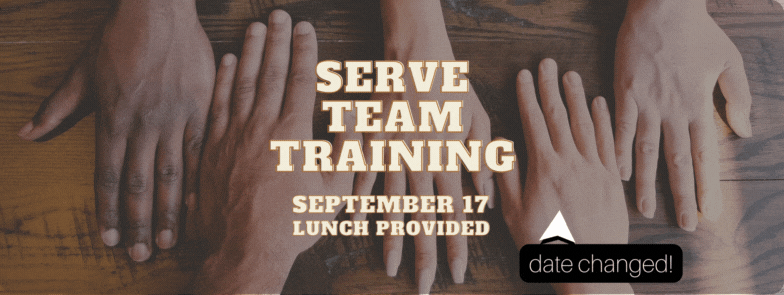 Serve Team Training | Rockville Christian Church